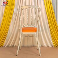 China Classic Standard Aluminum Wedding Chiavari Chair 500Lbs Weight Capacity for sale