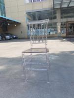 China Durable Stackable Resin Chiavari Chair 25.5 Inches Arm Height For Home Commercial for sale