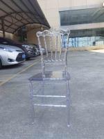 China Commercial Resin Chiavari Chair 7Lbs 800 Lbs Weight Capacity Corolla Chair for sale
