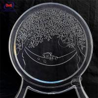 China 25.5 Inch Resin Chivari Chair Durable Material For Commercial for sale