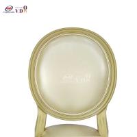 China 10Lbs PP Round Back Princess Chair With High Density Sponge Upholstery Assembly for sale