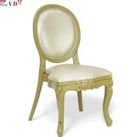 China 10Lbs PP Round Back Princess Chair With High Density Sponge Upholstery Assembly for sale