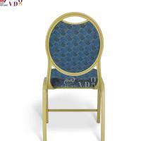 China Rocking Back Hotel Banquet Chair High Density Sponge Comfortable For Weddings for sale
