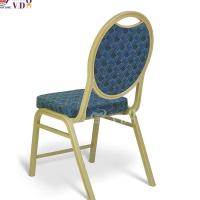 China Rocking Back Hotel Banquet Chair High Density Sponge Comfortable For Weddings for sale