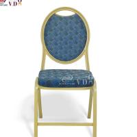 China Rocking Back Hotel Banquet Chair High Density Sponge Comfortable For Weddings for sale