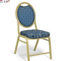 China Rocking Back Hotel Banquet Chair High Density Sponge Comfortable For Weddings for sale