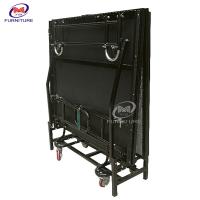 China Outdoor Concert Event Foldable Stage Platform Portable Stage On Wheels for sale