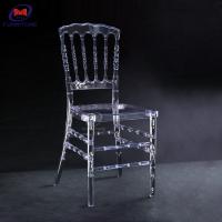 China 800Lbs Weight Capacity Resin Chiavari Chair Stackable for sale
