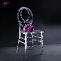 China 800 Lbs Capacity Resin Chiavari Stools 17.5 Inches Seat Height No Assembly Required for sale