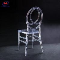 China 17.5 Inches Resin Chiavari Chair White Black Mahogany Walnut Gold Natural for sale