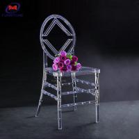 China Plastic Ghost Wedding Resin Chiavari Chair Diamond Pattern Commercial Furniture for sale