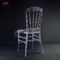 China 25.5 Inches Arm Height Resin Chiavari Seats 15.5 Inches Wide X 15.5 Inches Deep for sale