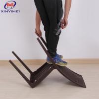 China Armless Leisure Garden Event Plastic Chair Cane Plastic Rattan Chair Furniture for sale