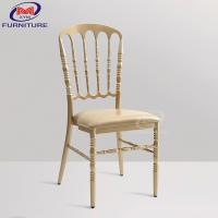 China Wedding Outdoor Party Chairs Napoleon Champagne Chiavari Chairs for sale