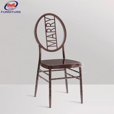 China Stackable O Back Black Wedding Chiavari Chair For Hotel for sale