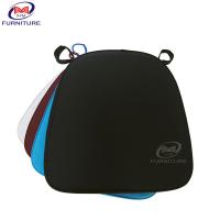 China Colorful Polyester Chiavari Chair Seat Pads Cushion White Black for sale
