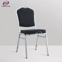China Electroplate Steel Hotel Banquet Chair Stackable for Event for sale