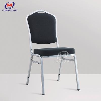 China Electroplate Steel Hotel Banquet Chair Stackable for Event for sale