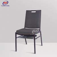 China Square Back Wedding Banquet Chairs Jumia With Bookshelf Cushion 300KG for sale