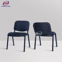 China Customized Metal Stackable Church Chair Light Weight For Clergy for sale