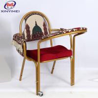 China Portable Islamic Mosque Stackable Church Chairs For Church Sanctuary for sale