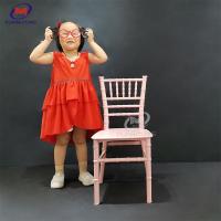 China PP Plastic Small Kindergarten Children's Chiavari Chairs For Kids Party for sale