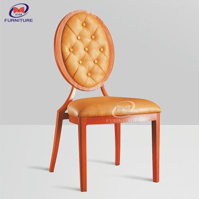 China Louis Padded Banquet Dining Chair French Style For Dining Room for sale