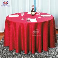 China 90 Inch Round Wedding Covers And Sashes Tablecloth For Party for sale