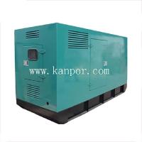 China Green Color Perkins Diesel Generator Set 80 Kva-160 Kva Diesel Generator for sale