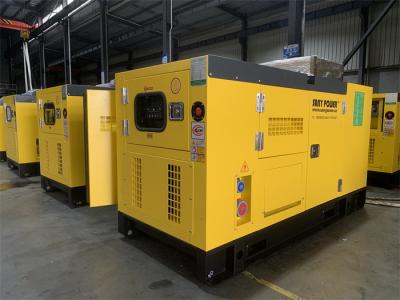 China 30 Kva Silent Generator Cummins Silent Generator High Performance for sale
