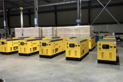 China Cummins Silent 30kva Diesel Generator With Mechanical Governor for sale