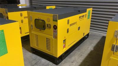China ISO9000 30kva Diesel Generator Cummins Diesel Genset Long Service Life for sale