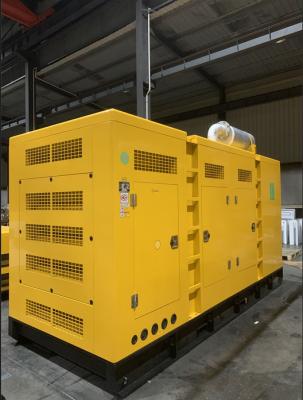 China Soundproof Perkins 500kva Diesel Generator Compact Size High Reliability for sale