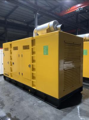 China Large Size Silent Style 500kva Diesel Generator High Power Output for sale