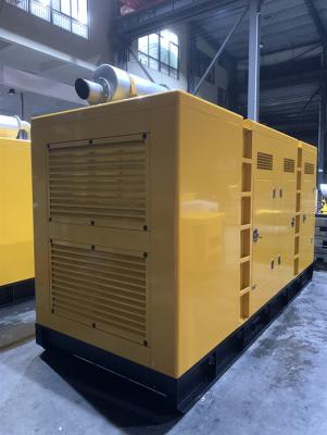 China Fully Enclosed 500kva Diesel Generator Silent Dg Set Operation Safety for sale