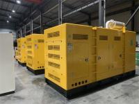 China Safety Silent Diesel Generators Perkins 500 Kva Generator Long Lifespan for sale