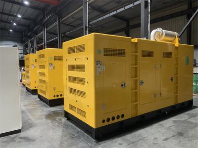 China Safety Silent Diesel Generators Perkins 500 Kva Generator Long Lifespan for sale