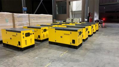 China Soundproof Compact Cummins 30kva Generator With 4BT3.9-G1 Engine Model for sale