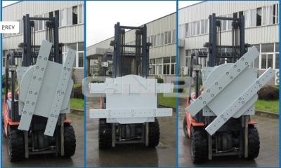 China 5T-7Tons 360 degree rotational big heavy duty rotators for sale