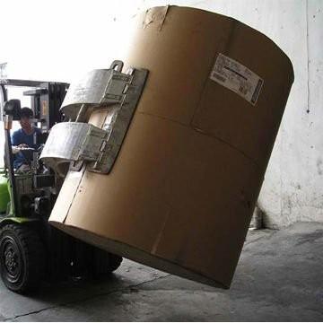 China 3.5T-4.5T Heavy Duty Paper Roll Clamp For Forklift for sale