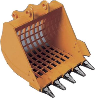 China Supply komatsu brand grille bucket for sale