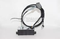 China Hyundai ROBEX 300LC-9S excavator accel actuator 21EN-32380  28V for sale