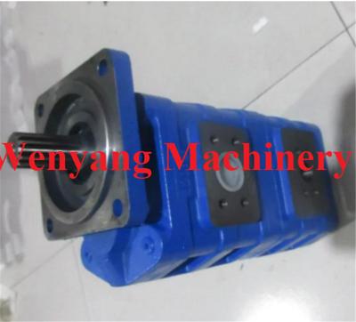 China Supply Lonking wheel loader spare parts  double gear pump CBG2080 / 2040-B3BL for sale