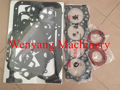 China China wheel loader spare parts YTO 4105 engine repair kits and gasket set for sale