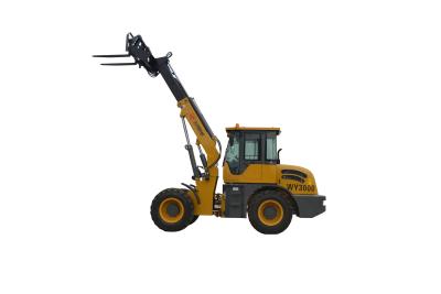 China China WY3000 lifting farm machinery  telescopic loader with fork for sale