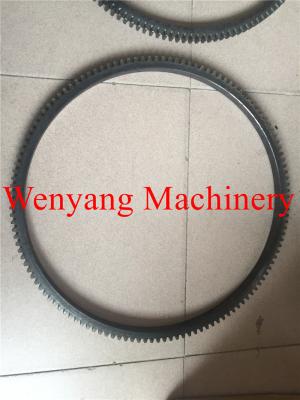 China wholesale Weichai parts deutz engine spare parts flywheel ring gear for sale