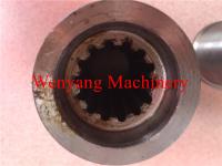 China Lonking CDM833 wheel loader spare parts pump shaft for working pump for sale