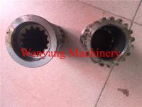 China Lonking CDM833 wheel loader spare parts pump shaft for working pump for sale