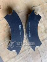 China 35C0025 LIUGONG machinery  brake pad spar part for liugong wheel loader for sale