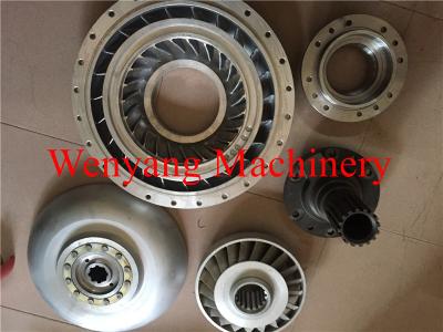 China Wheel loader torque converter spare parts Turbine pump wheel  Guide wheel for sale